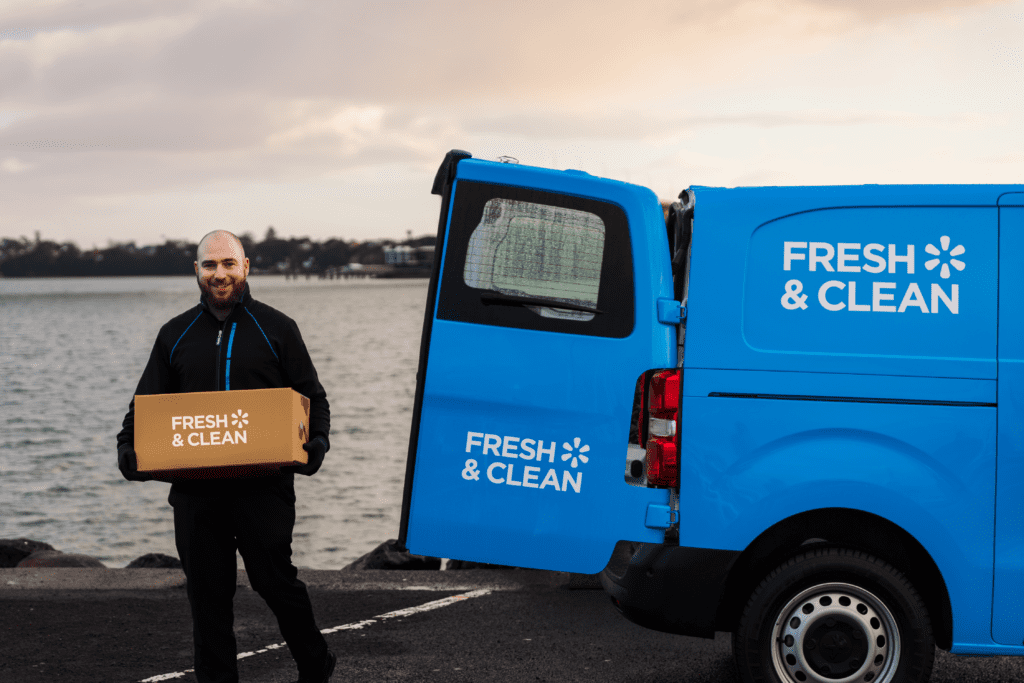 Contact Fresh & Clean Today - Fresh & Clean